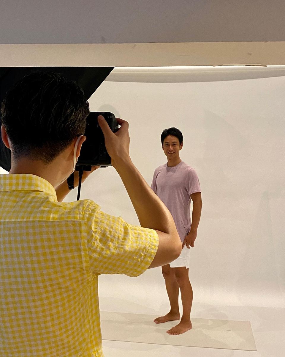 ヨガジャーナルVol.83の撮影 - 浅野佑介オフィシャルサイト